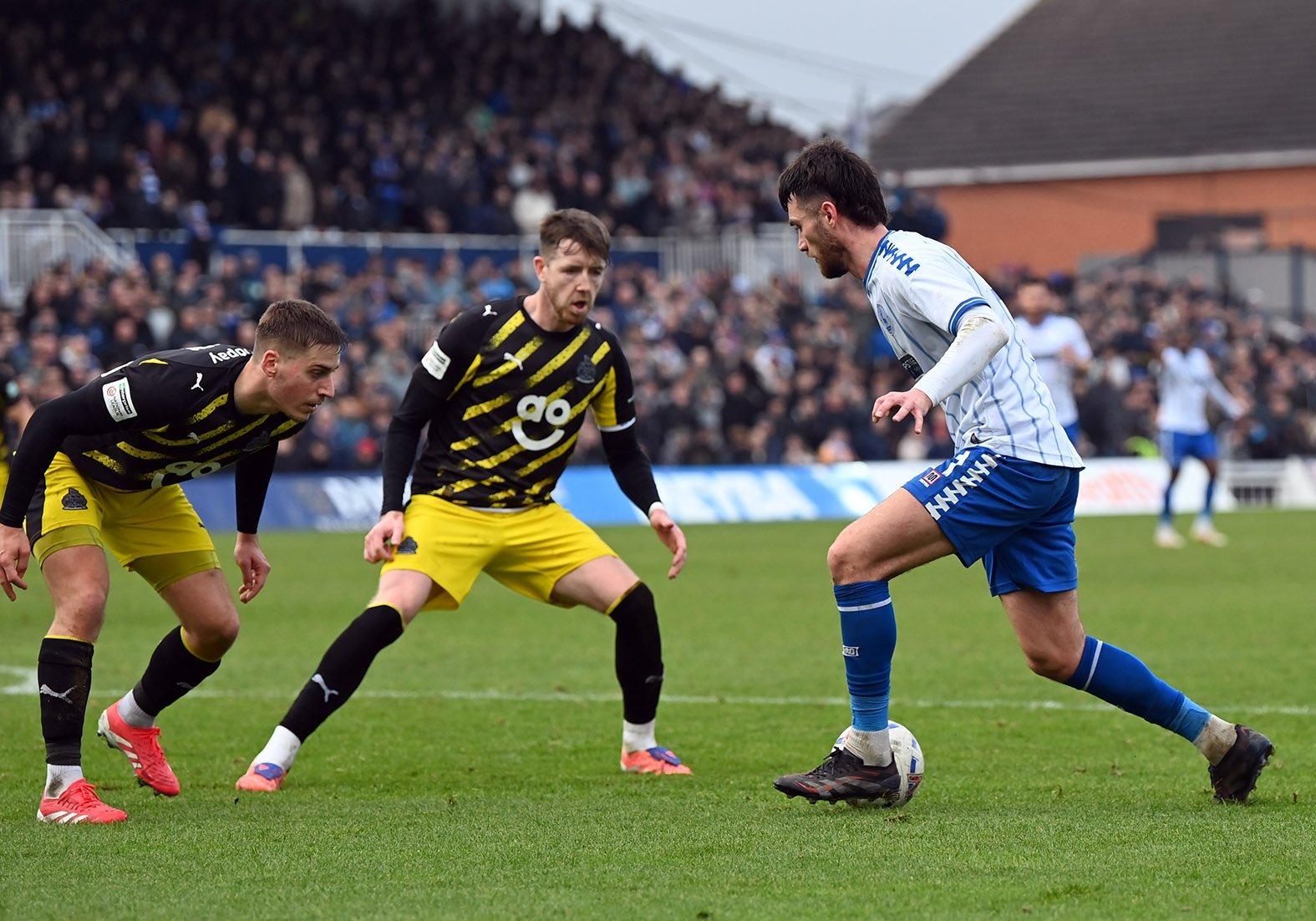 Hartlepool United attacker named in the Non-League Paper's team of the week