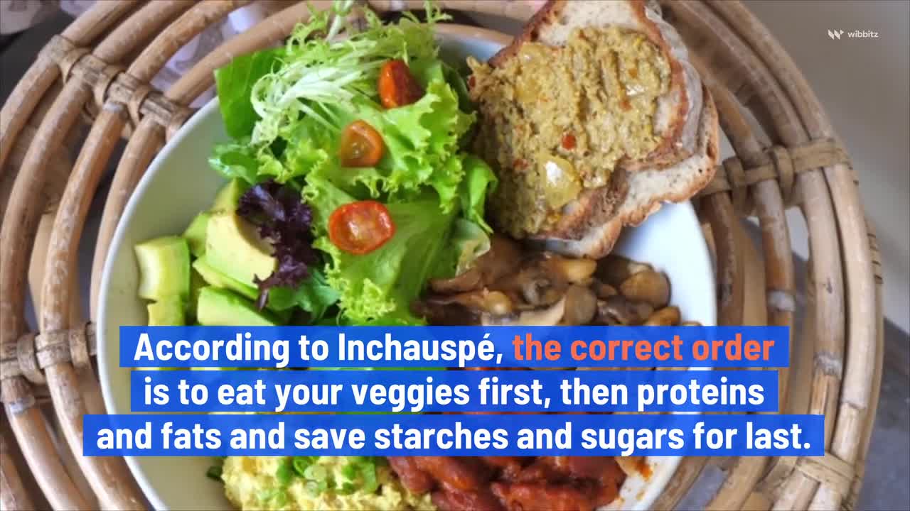 How eating order can affect how you feel