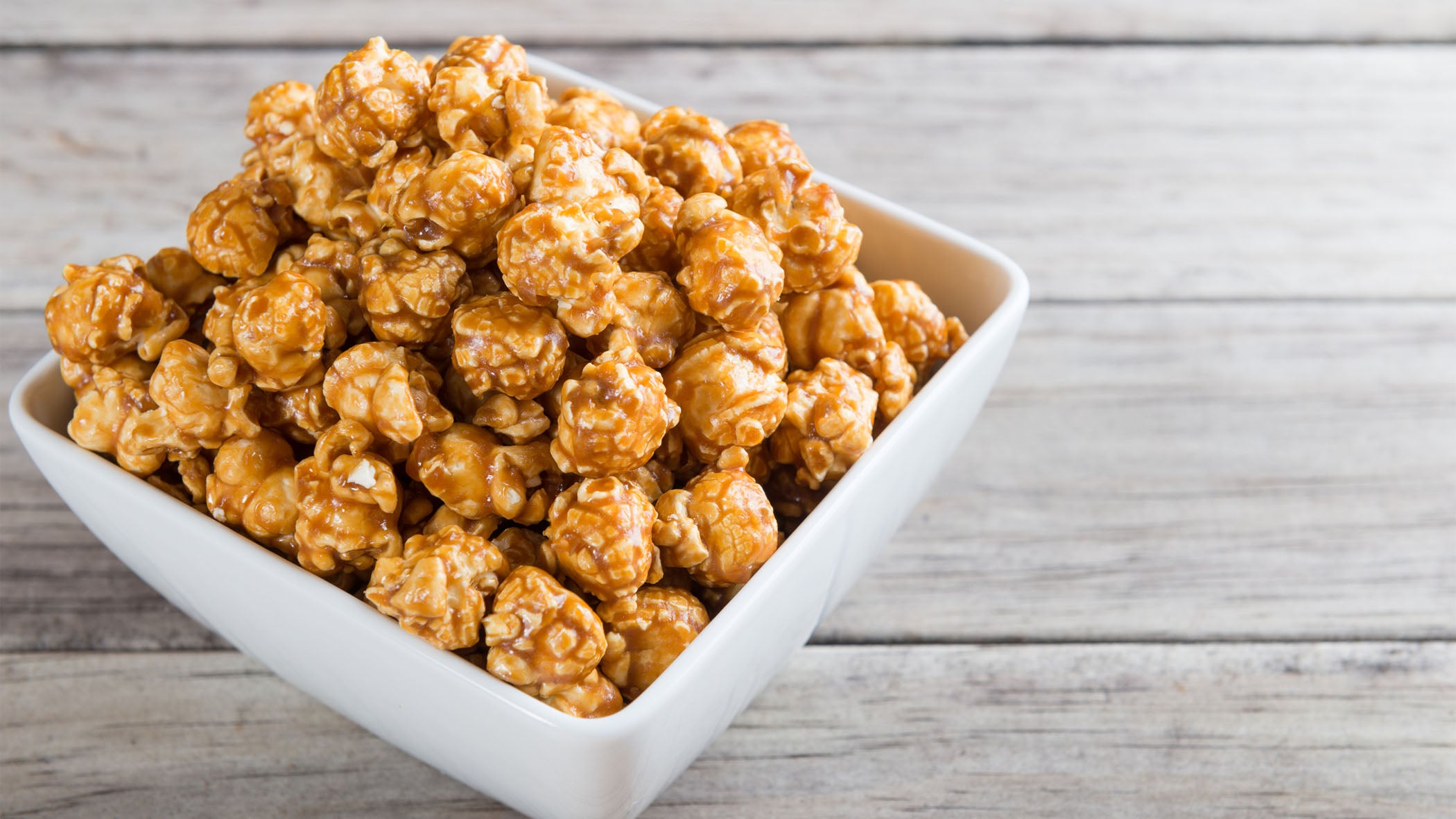 Maple brown butter parmesan popcorn