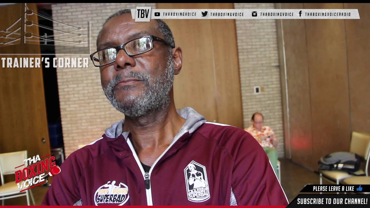 Amin Salaam tells us just how ready Tony Harrison is for Ricky Hatton ...