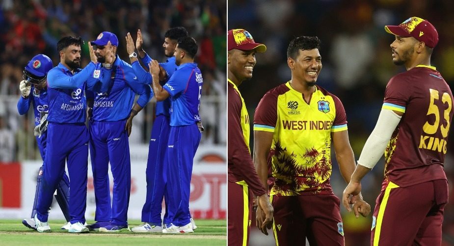 Latest ICC T20I team rankings: Updated men's table ahead of AFG vs WI ...
