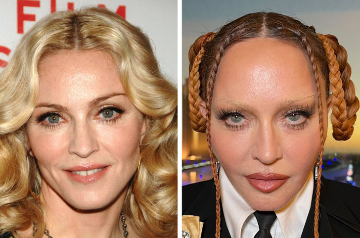 12 celebrities who look like totally different people now