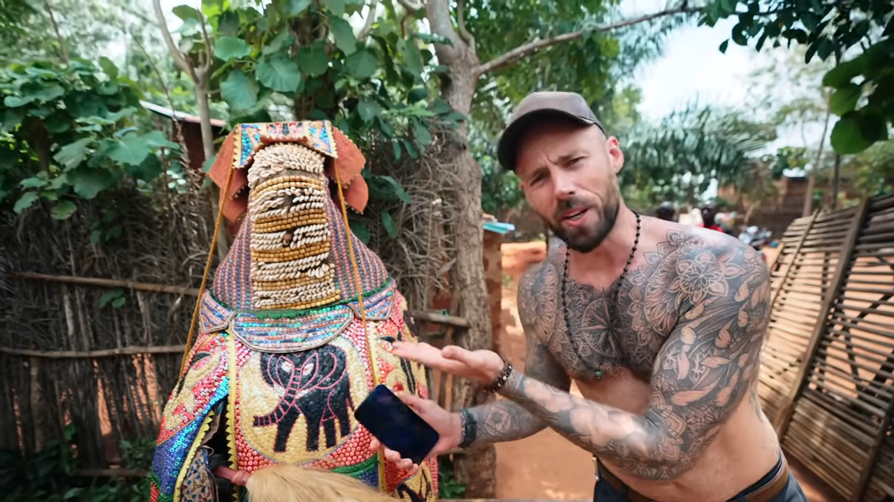 Asking a mad voodoo spirit for life advice