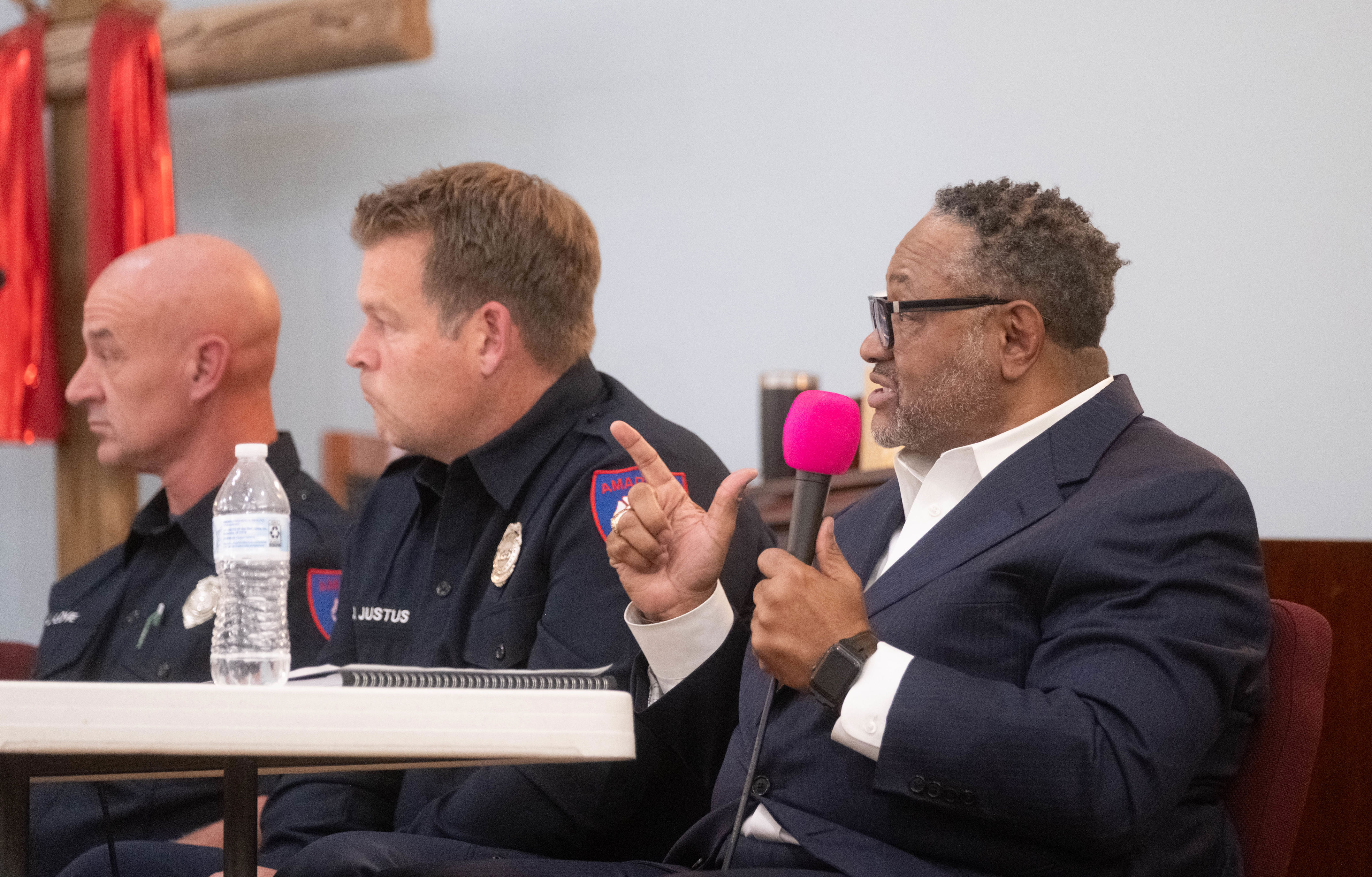 Amarillo community presses officials on safety at forum