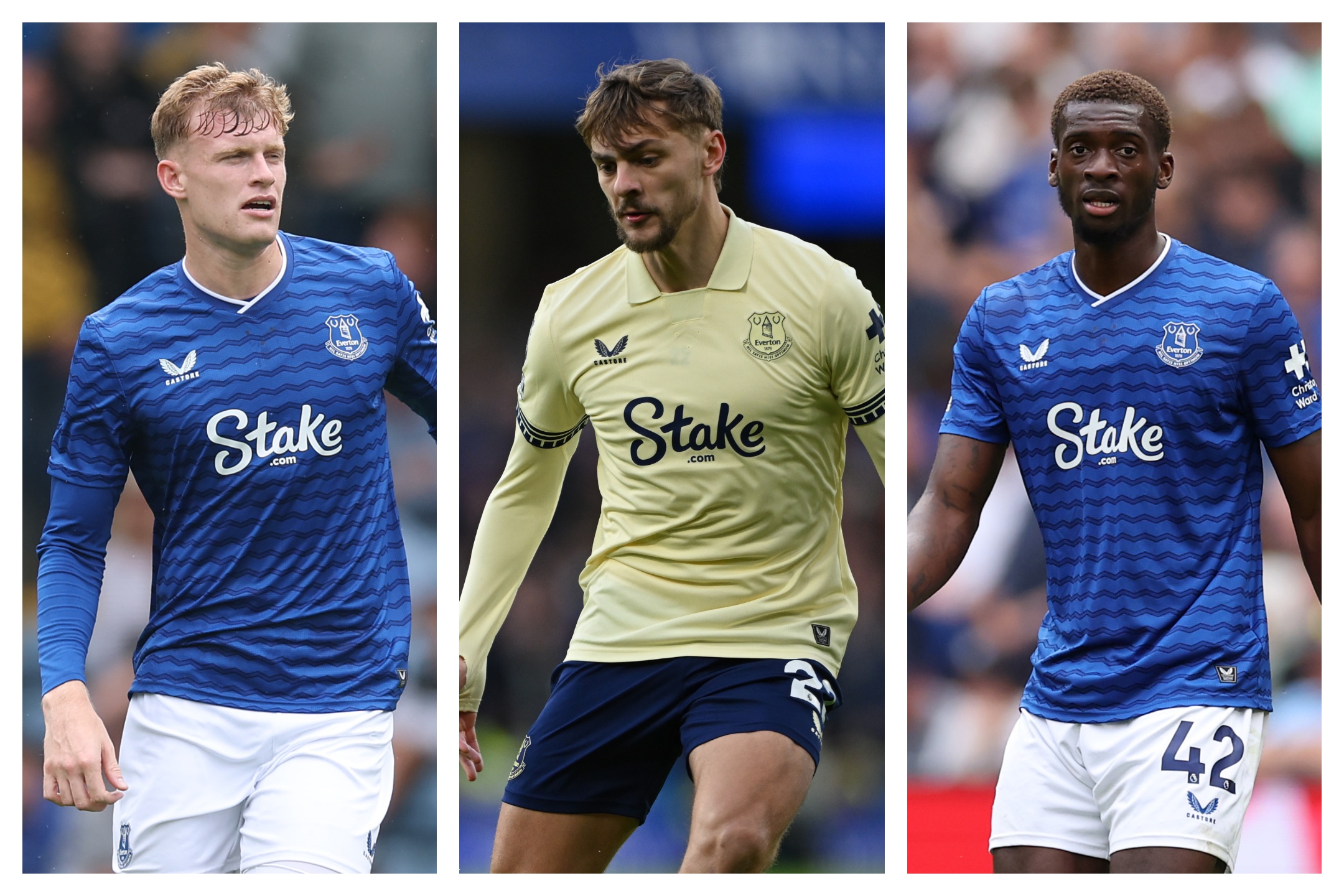 Branthwaite, Dewsbury-Hall & Iroegbunam: Latest Everton injury news and ...