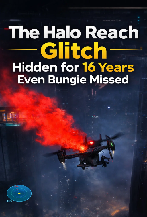 The Halo Reach glitch hidden for 16 years even Bungie missed