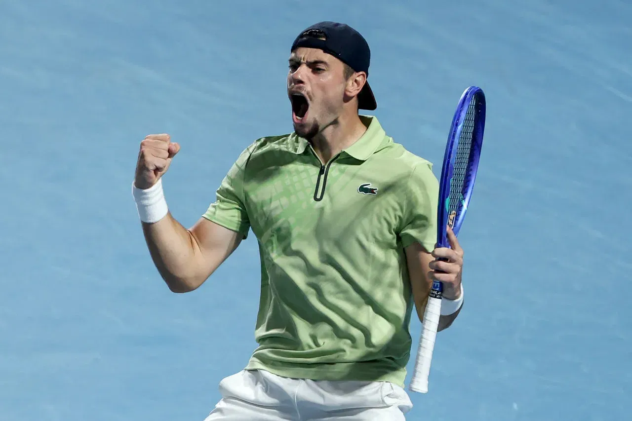 Australian Open stunner: French qualifier Arthur Gea upsets 17th seed ...