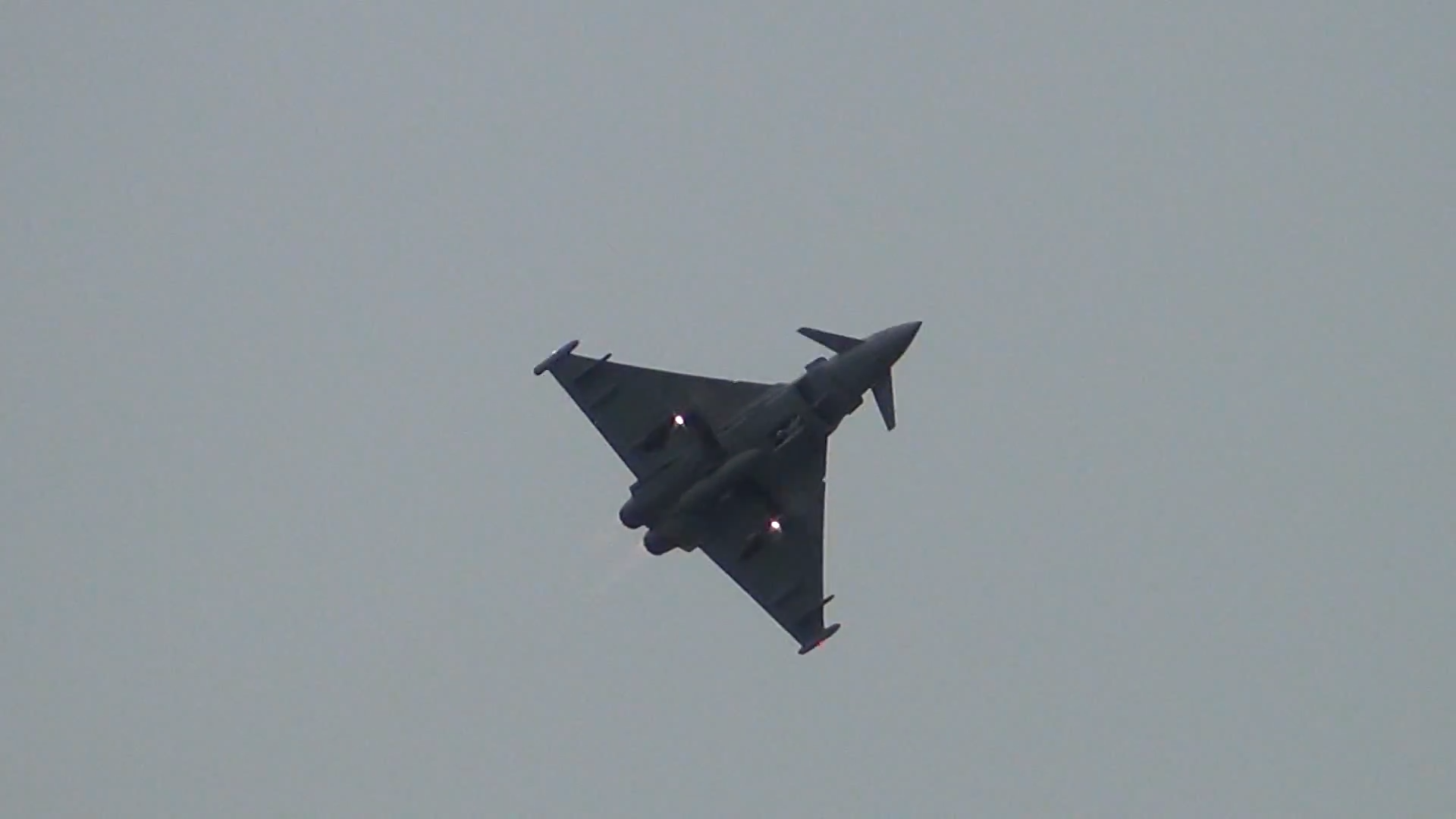 The RAF Typhoon display that made the crowd go silent