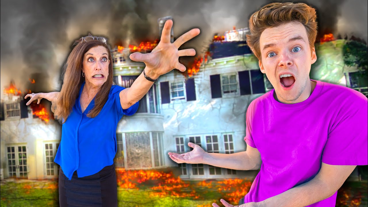 My crazy neighbor destroyed my house!