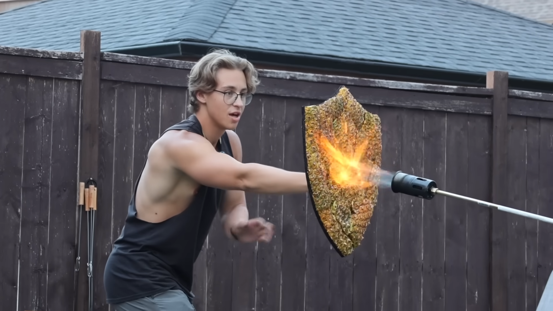 How Strong a Pineapple Suit Really Is Against Fire