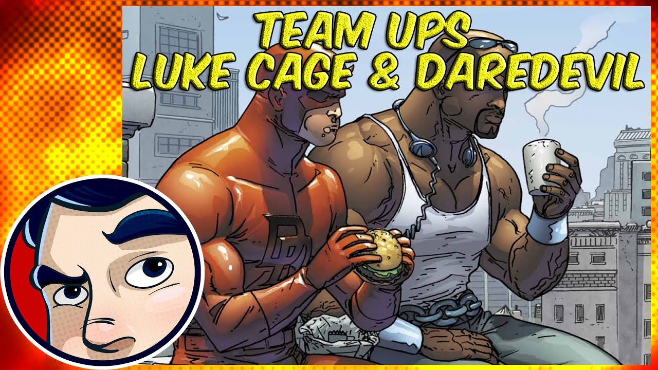 Daredevil and Luke Cage team up in epic showdown