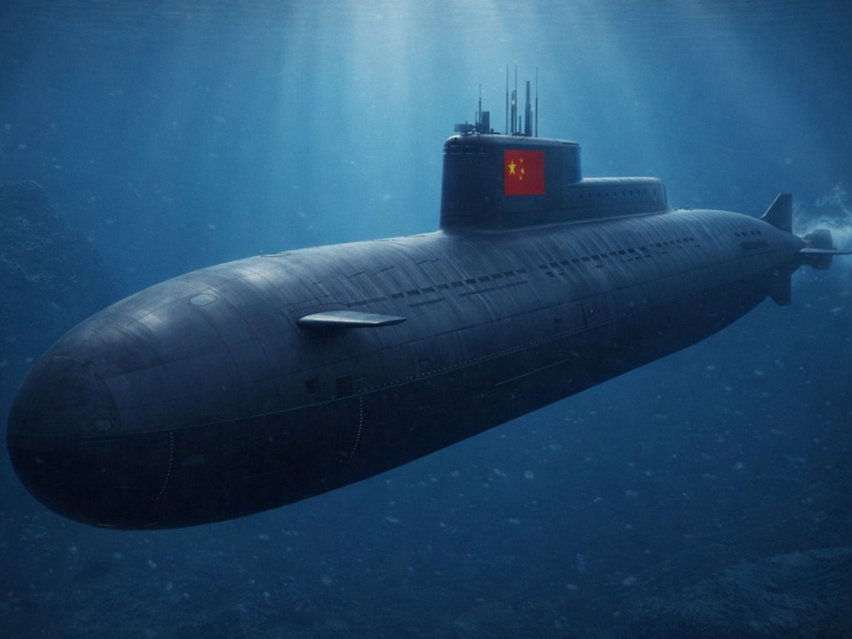 What is China's Type 096 submarine? 6000 long-range nuclear missile ...