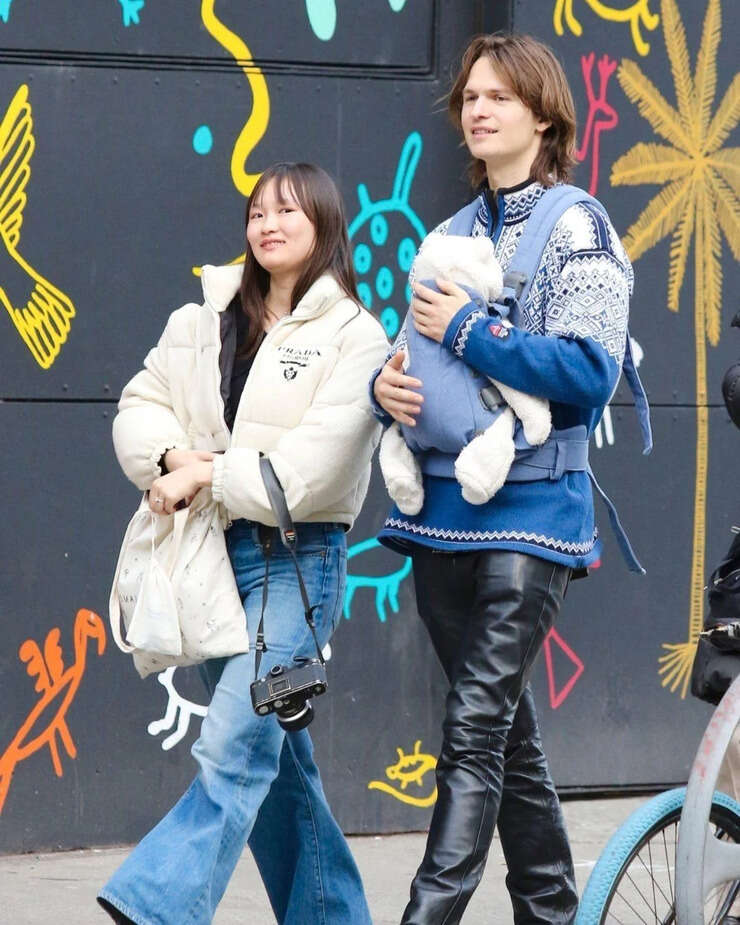 'Dude is trying so hard': Fans debate as Ansel Elgort quietly welcomes ...