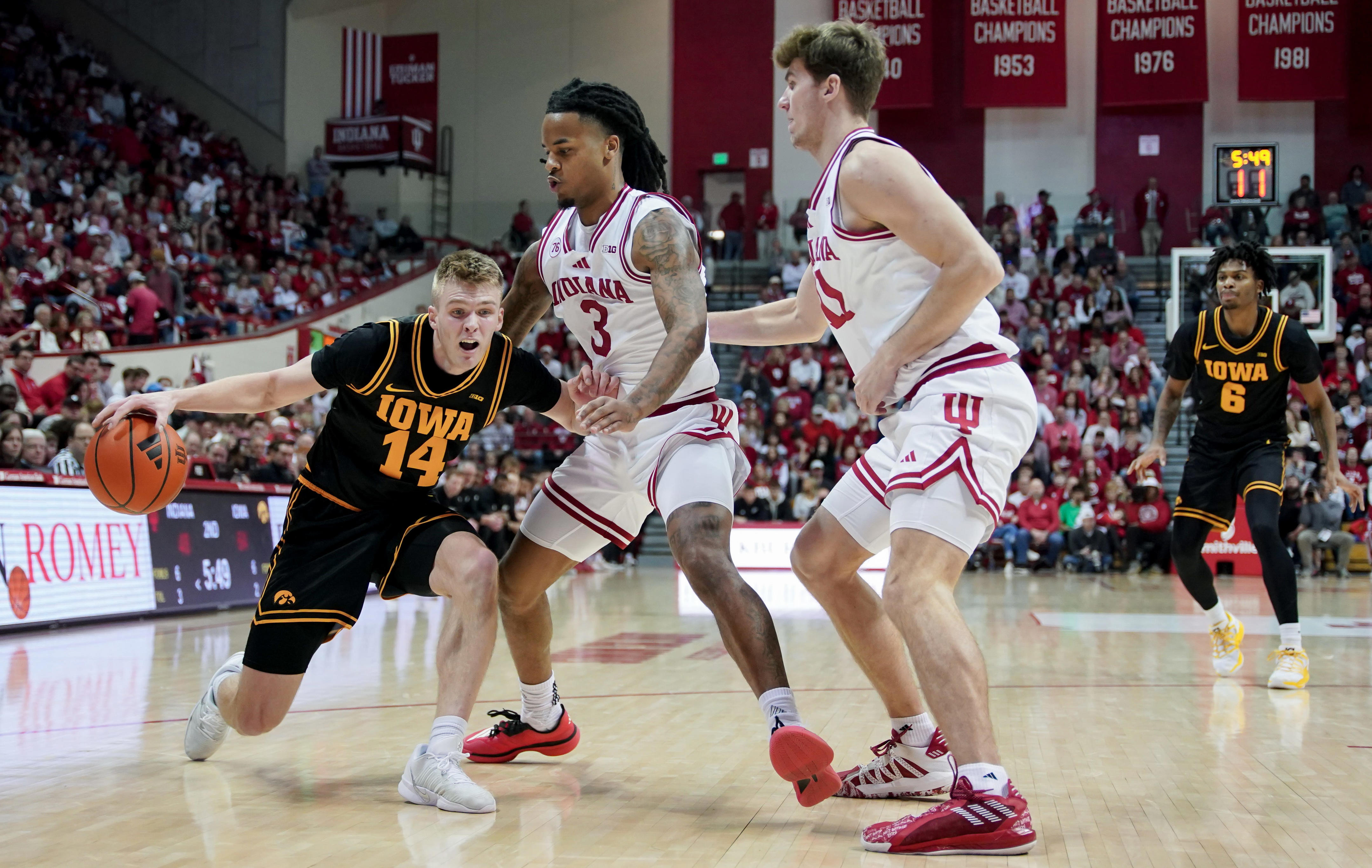 Indiana basketball vs. Michigan start time, where to watch, stream on ...