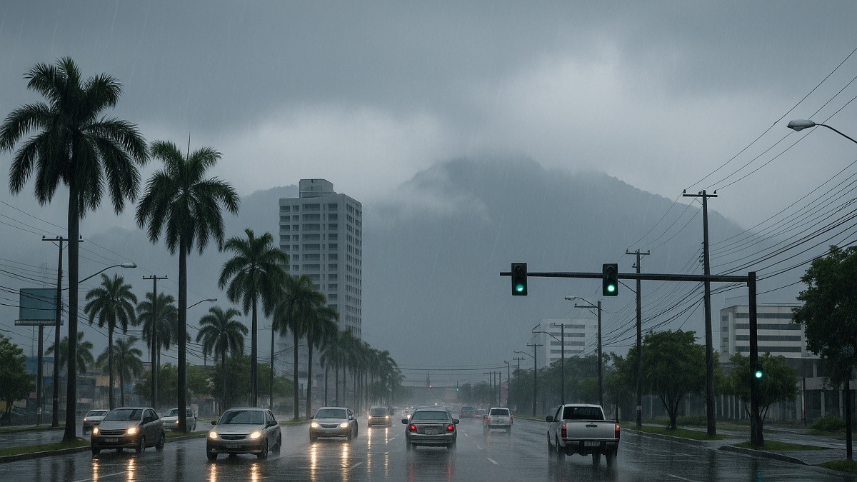 Pronóstico del clima en San Pedro Sula hoy 19 de enero de 2026