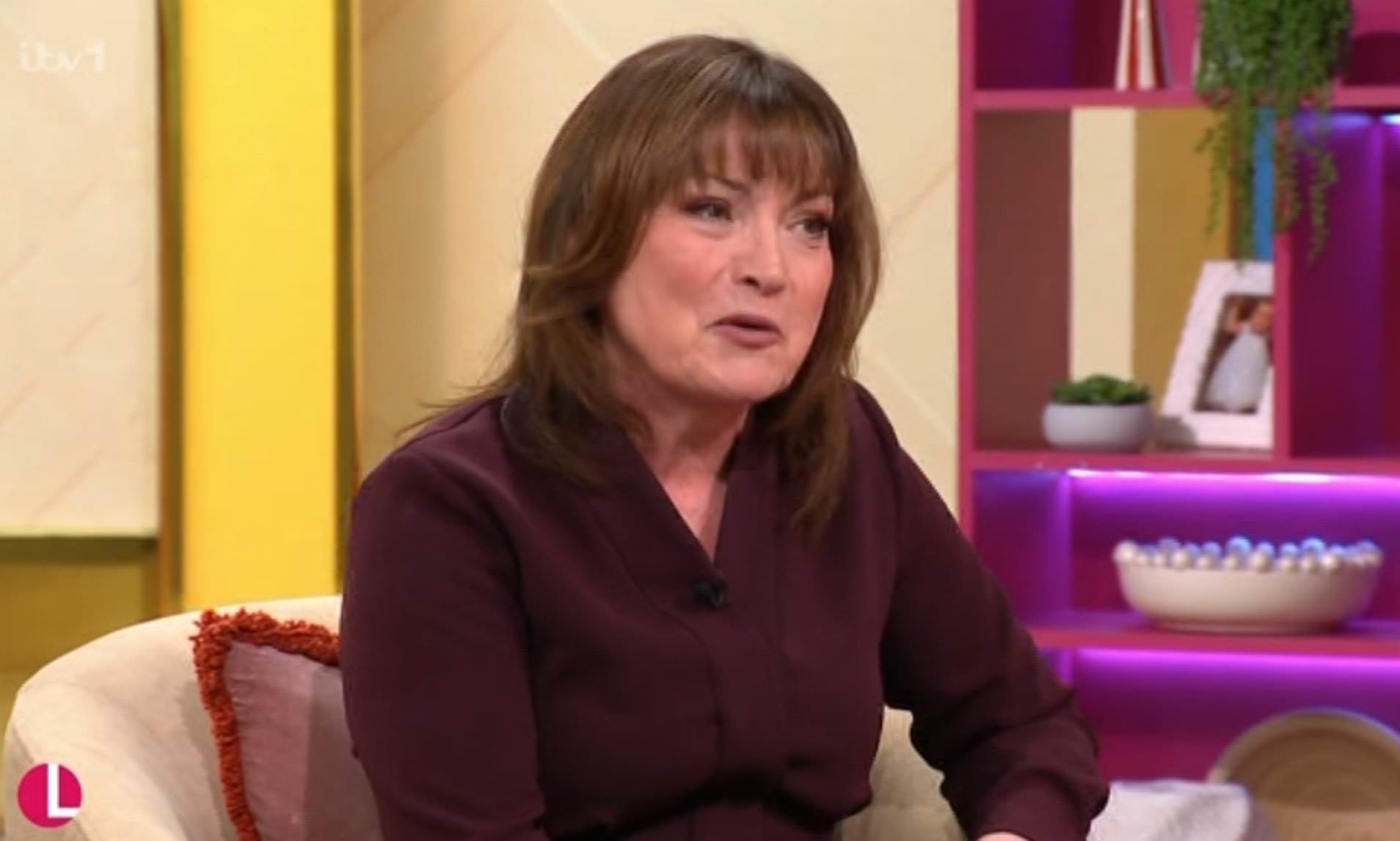 Lorraine Kelly returns to show for first time after devastating death ...