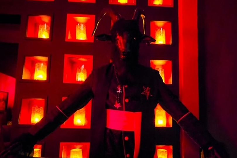 Church of Satan shares new Baphomet website with 'the darkest corner of ...