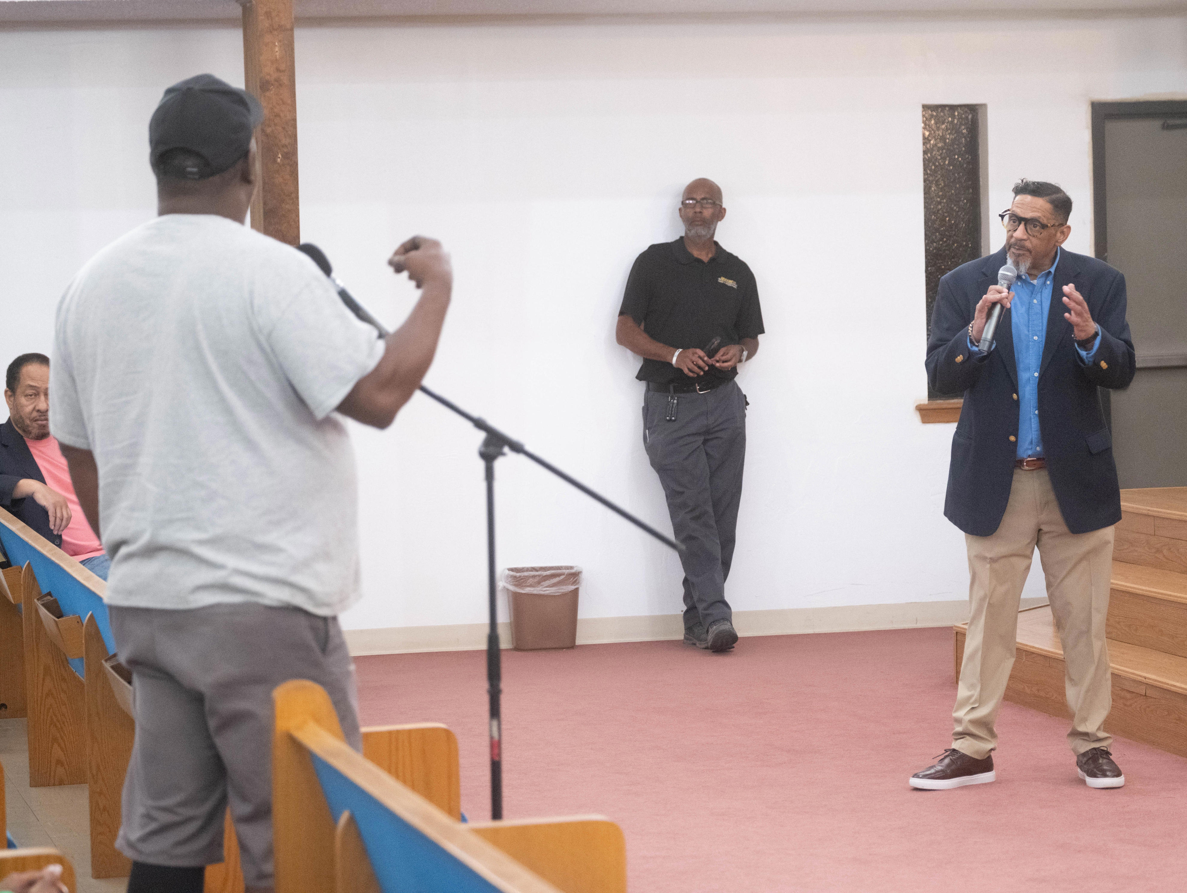 Amarillo community presses officials on safety at forum