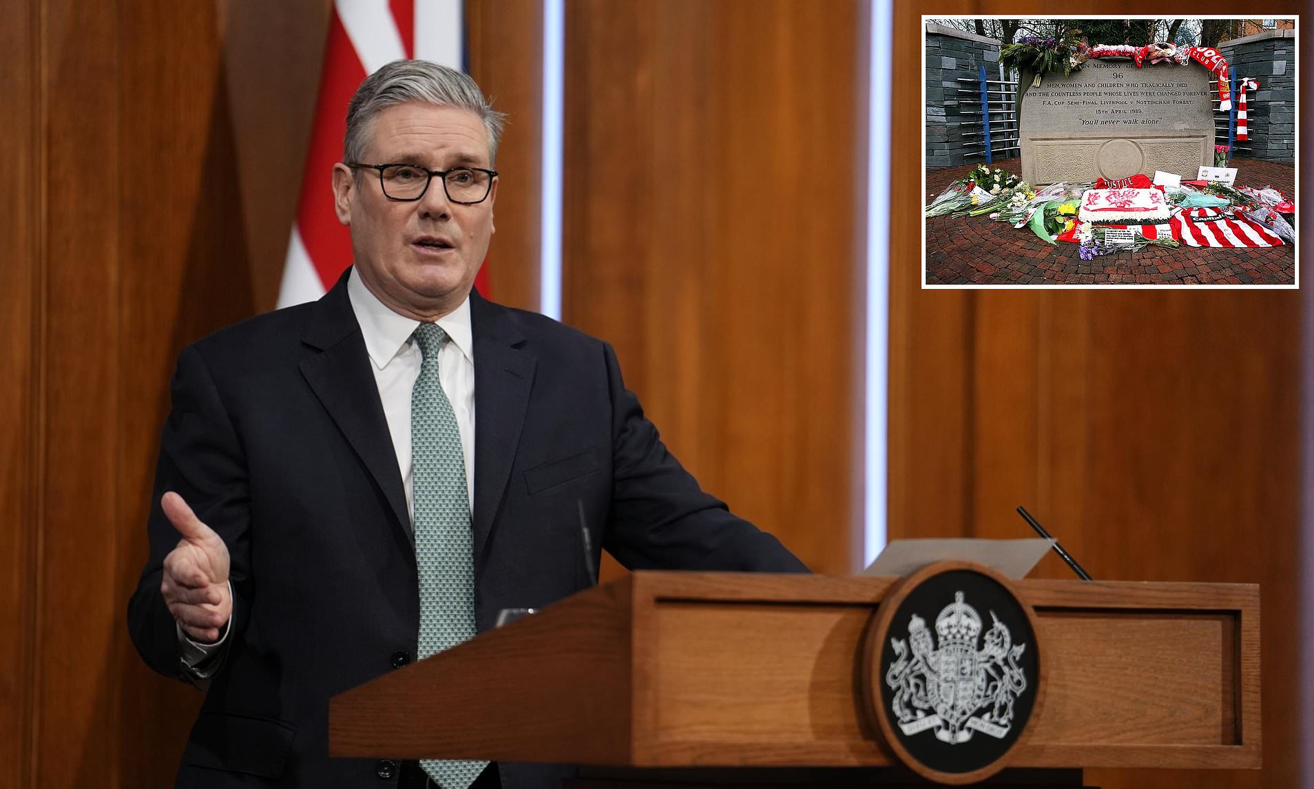 Humiliation for Starmer as Hillsborough law pulled in row over 'get out ...