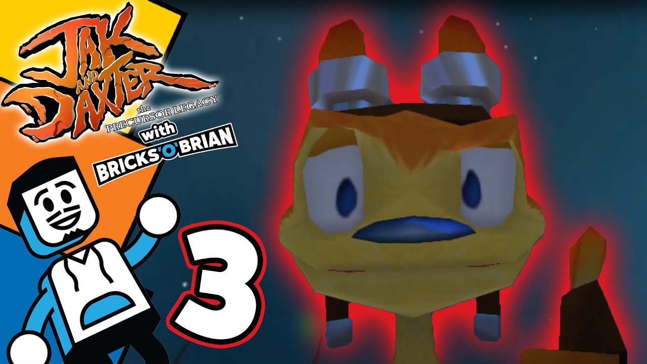 Misty Island! - Jak and Daxter with Bricks 'O' Brian