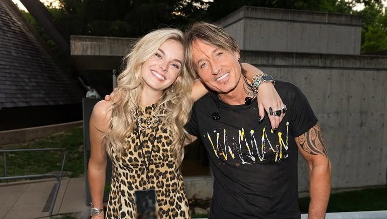Karley Scott Collins addresses Keith Urban rumours
