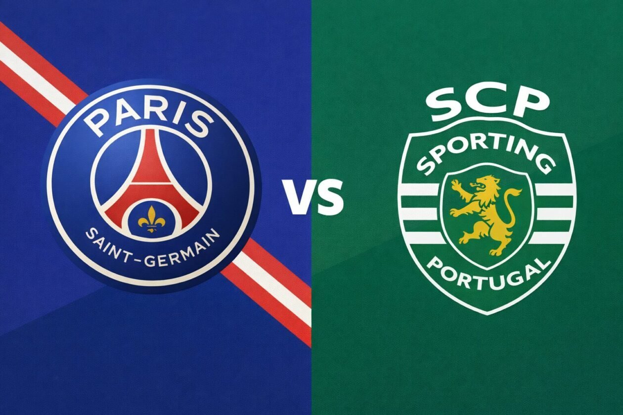 The referee for PSG vs Sporting, a very good sign!