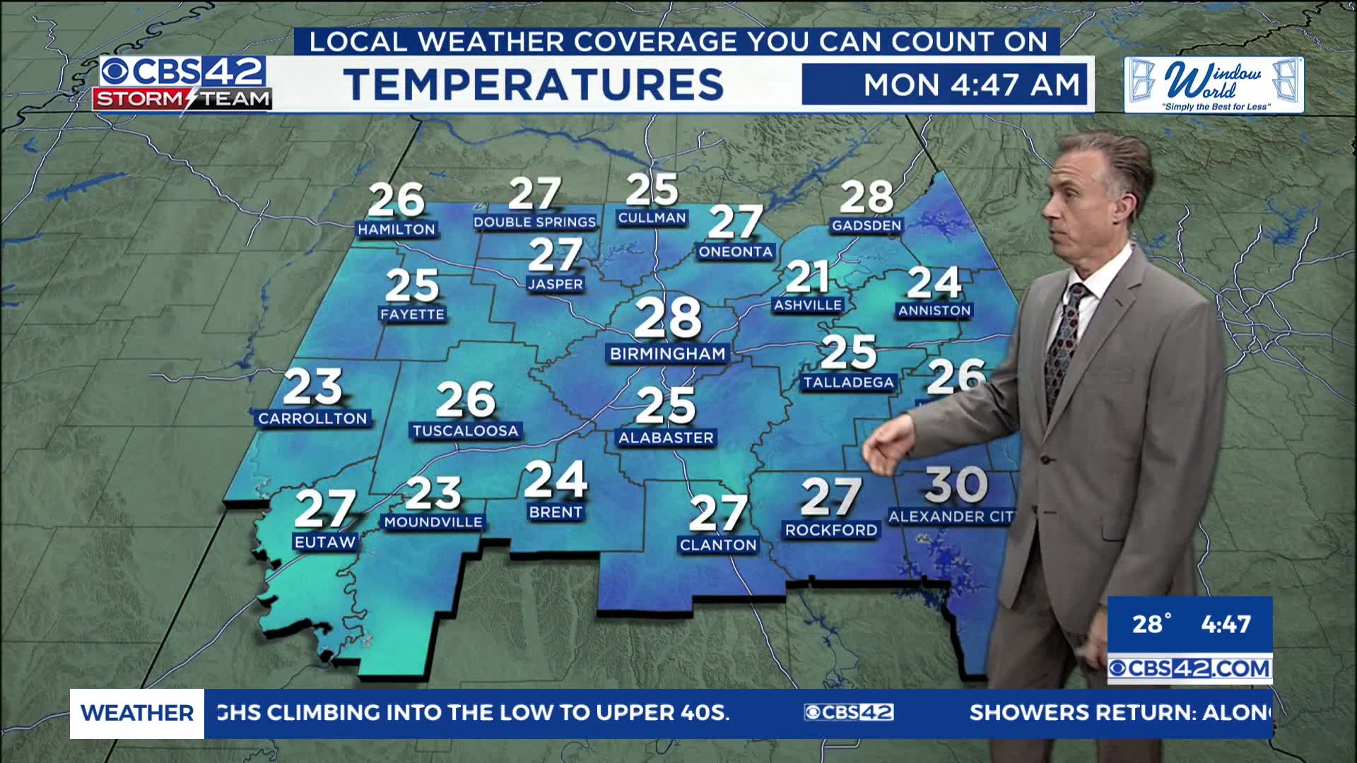 Monday morning weather | 1/19/26