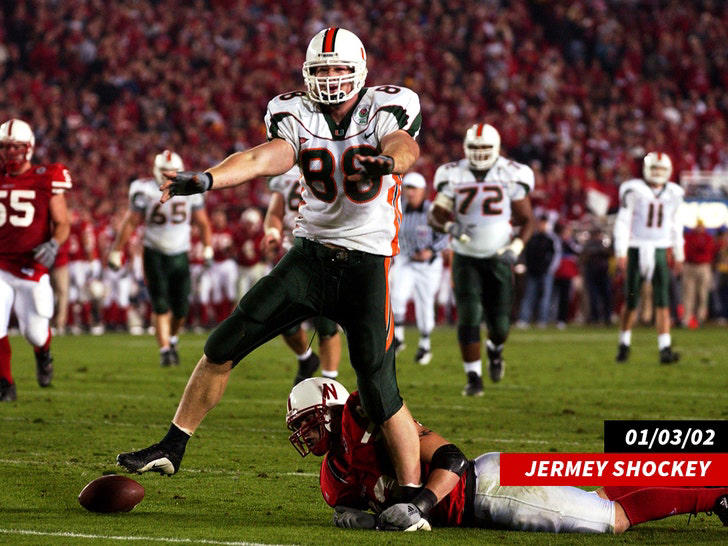 Jeremy Shockey gives Miami advice ahead of national championship game
