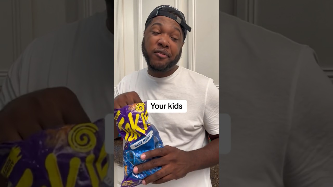 How different kids react to trying Takis for the first time