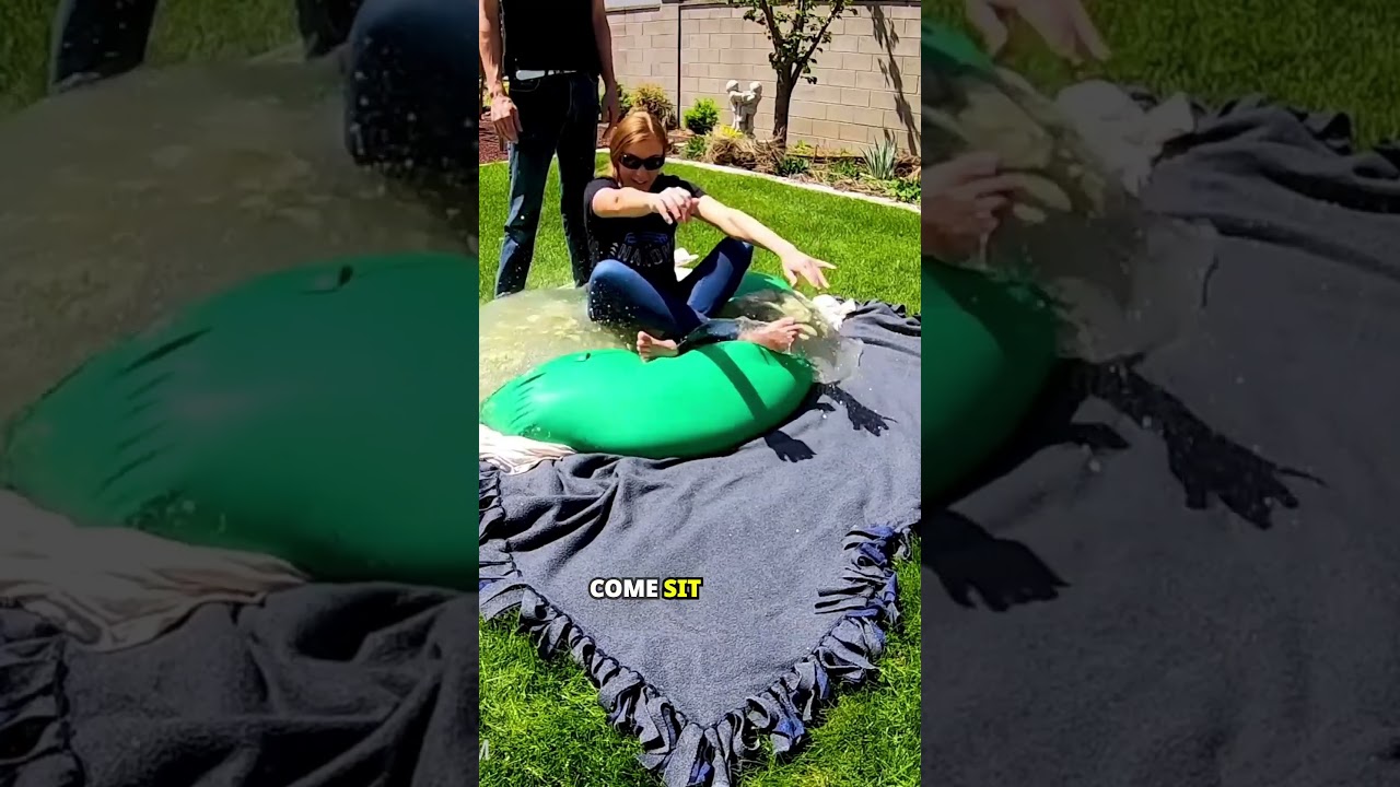 A gross sight no one wants to see in a close-up science test