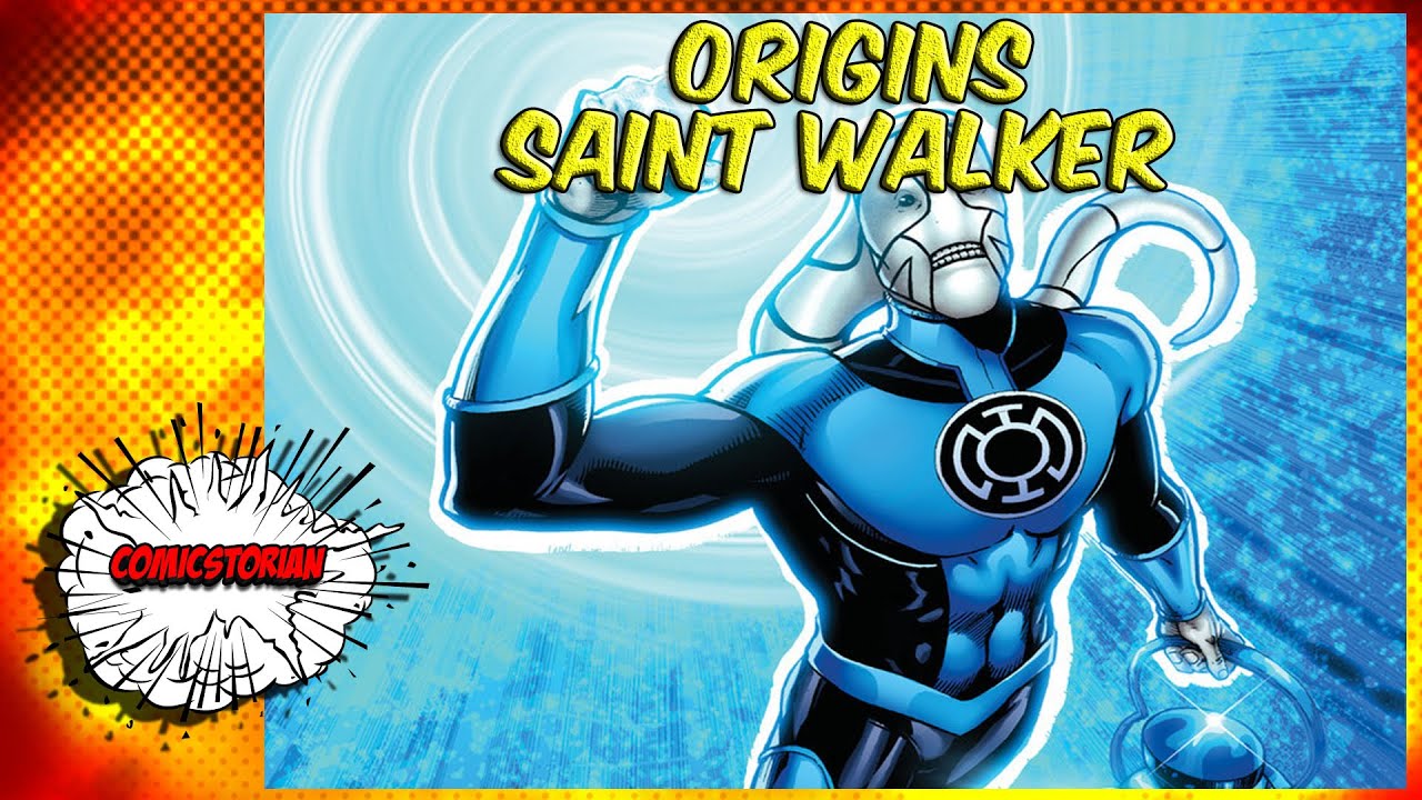 Saint Walker Blue Lantern origins fully revealed