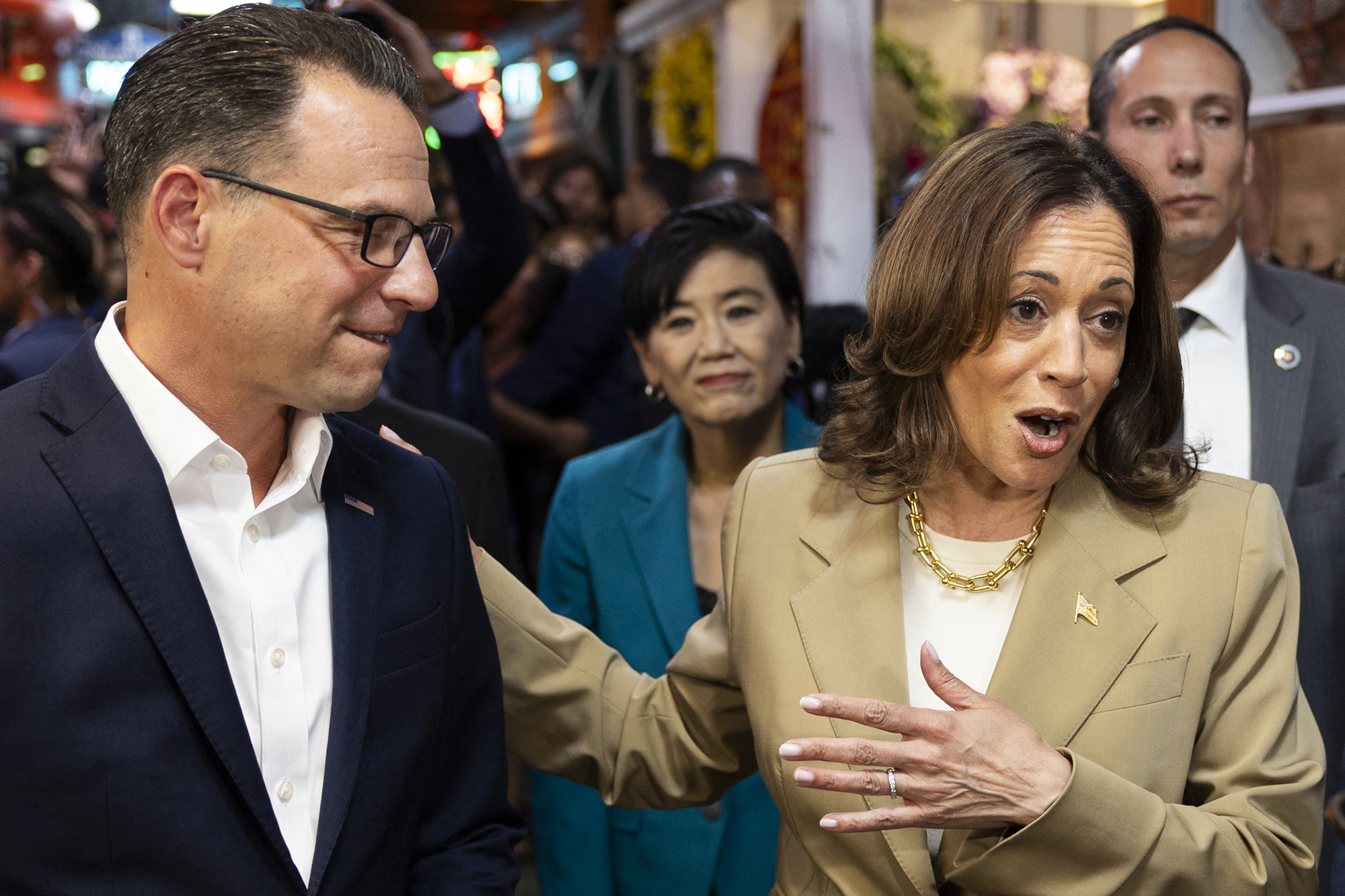 Josh Shapiro says Harris team asked him if he was 'double agent for ...