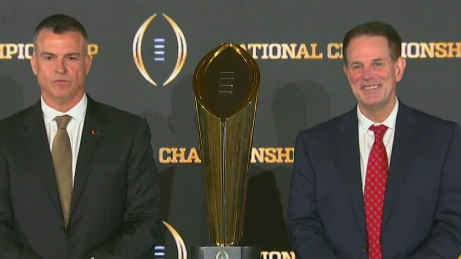 Miami, Indiana coaches speak for final time ahead of College Football ...