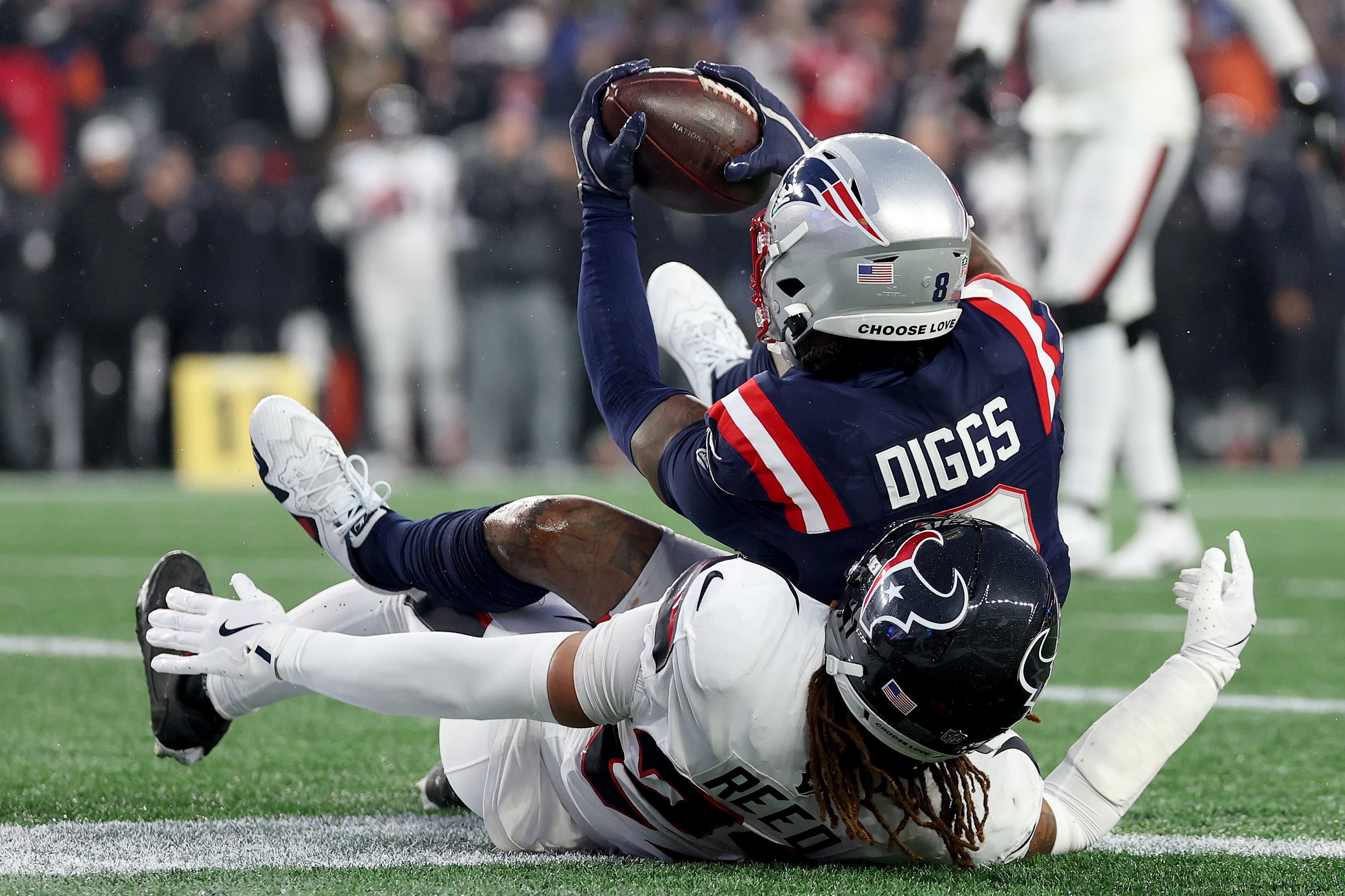 Terps in the NFL divisional round: Diggs produces in win, Moore’s ...