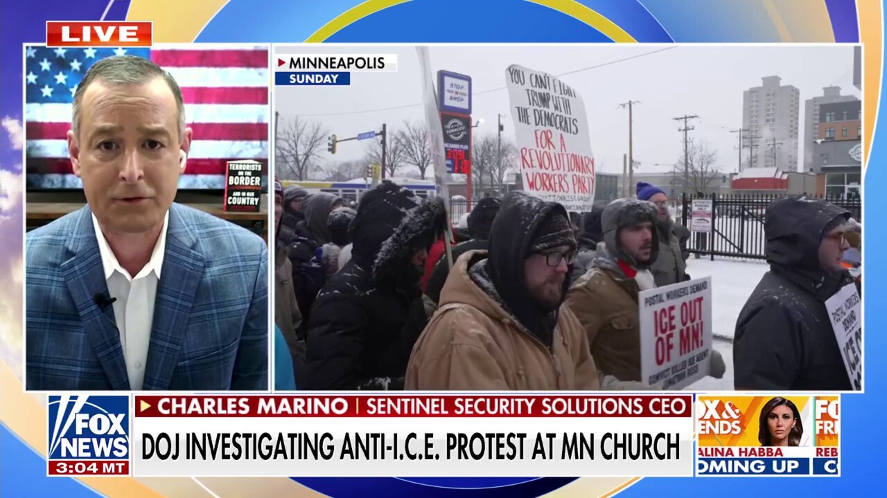 DOJ launches probe after anti-ICE protesters storm Minneapolis church