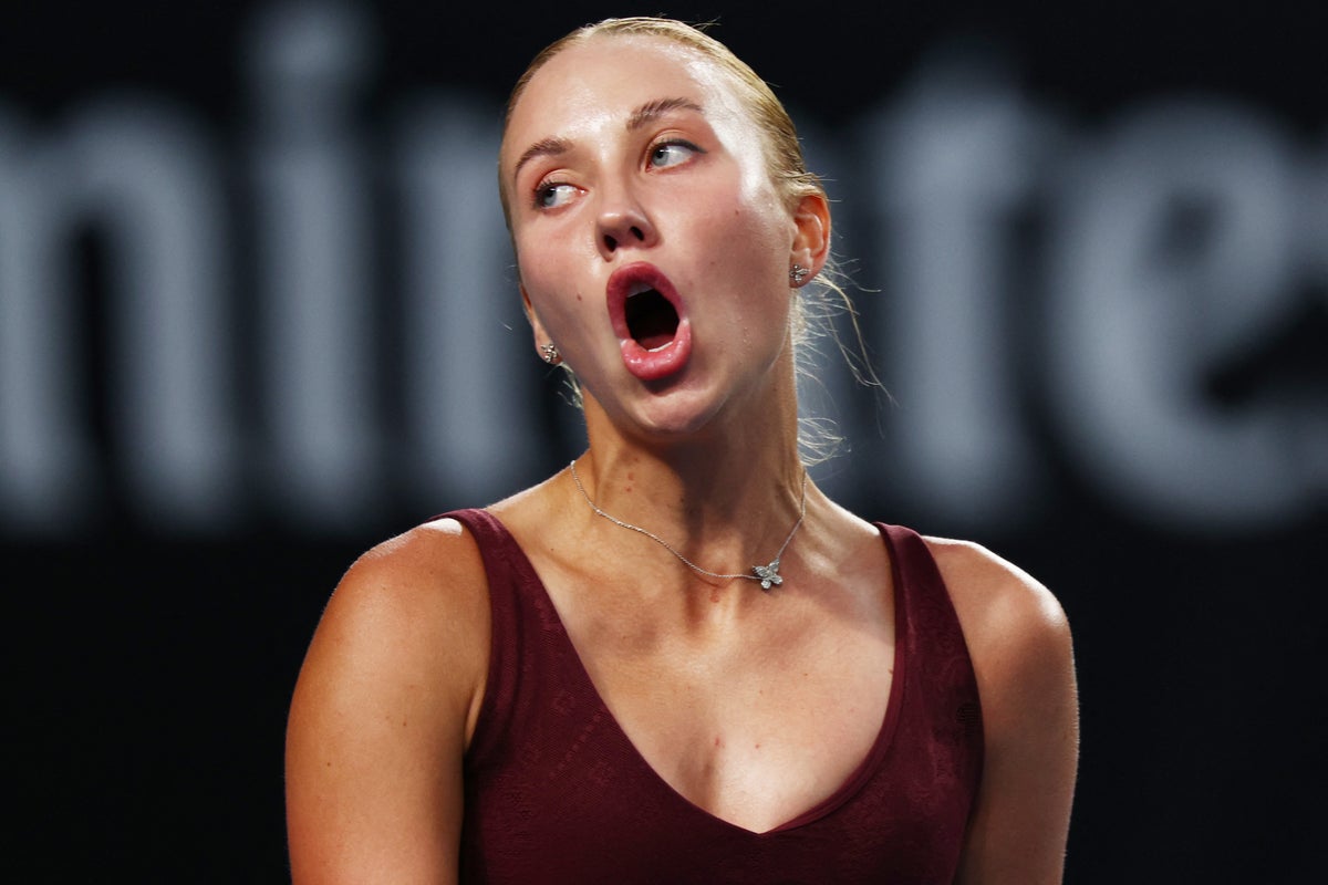 Raducanu’s opponent now represents Austria after copying player’s post