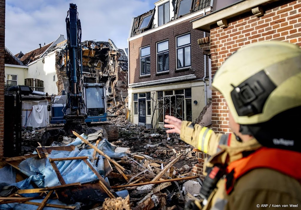 Rond de tien Utrechters kunnen nog niet naar huis na explosie