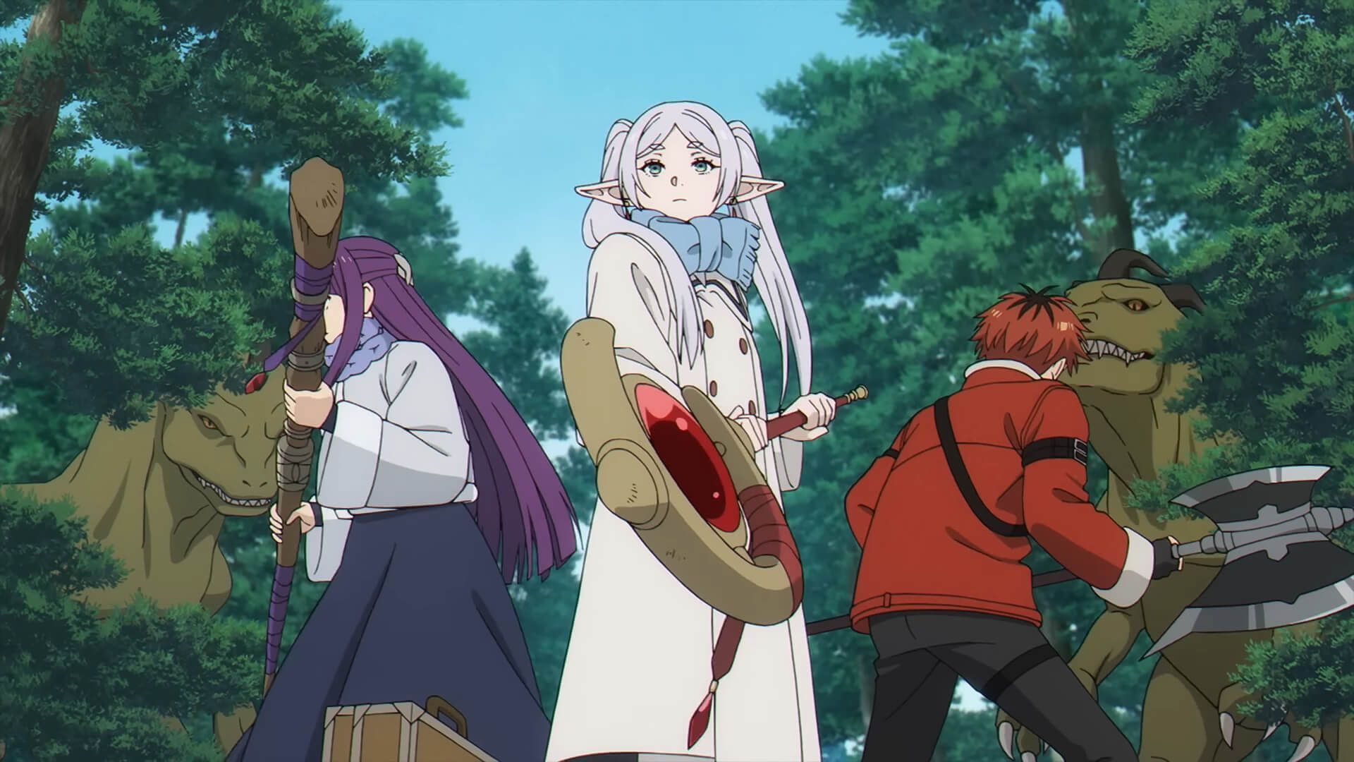 10 strongest Frieren characters at the beginning of season 2, ranked