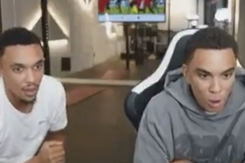 Trent Alexander-Arnold's live reaction to Real Madrid teammate's awful ...