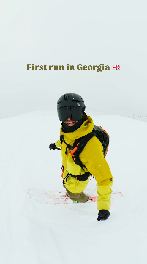 High avalanche danger, low-angle terrain, still an epic ski day
