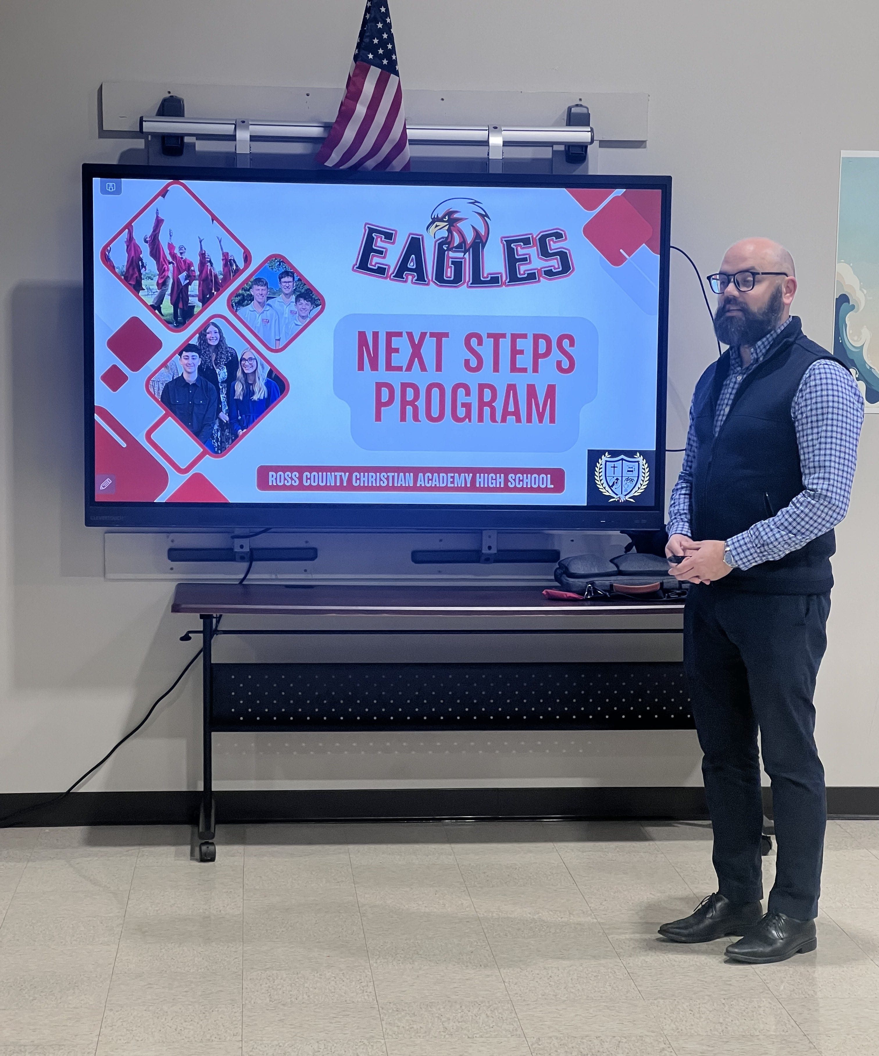 Next Steps Program guides RCCA students toward future success