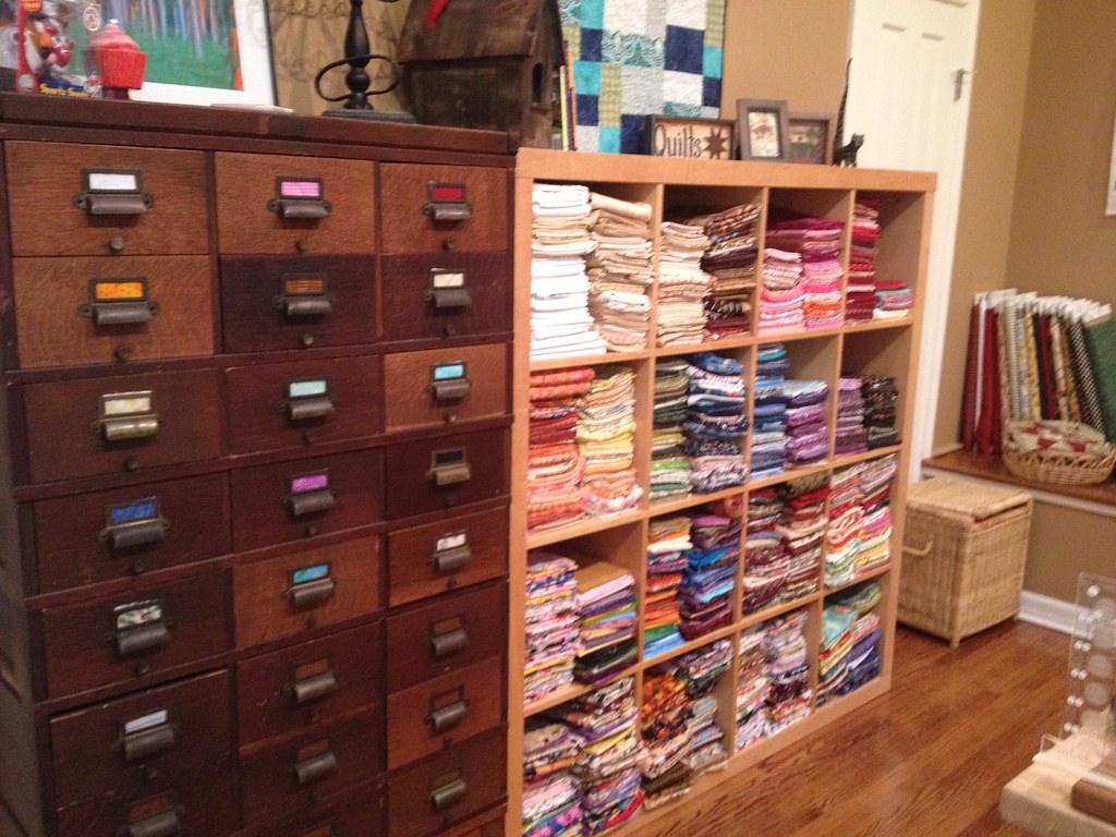 Storing antique quilts safely