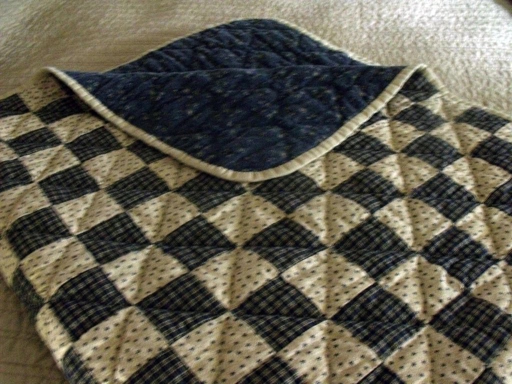Storing antique quilts safely
