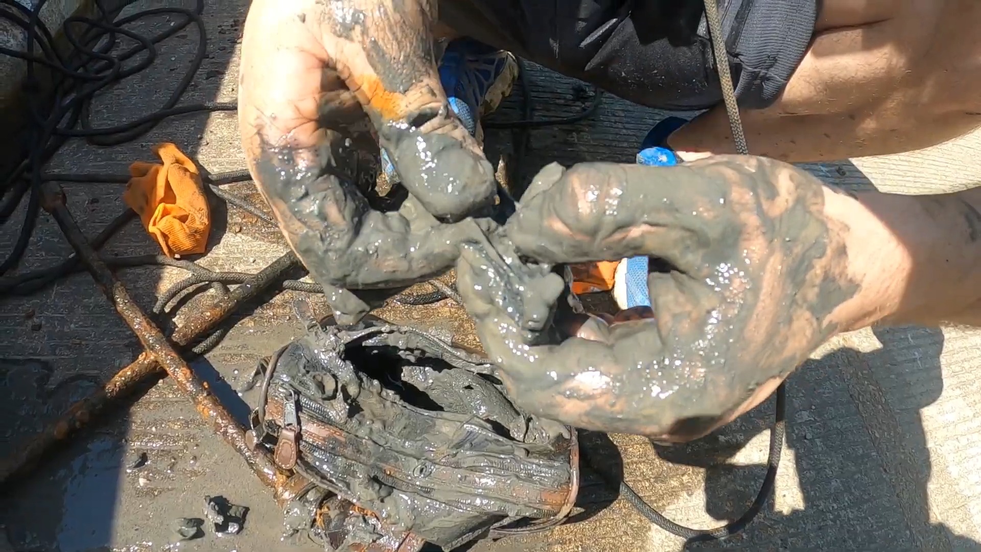 This wasn’t luck, it was exposure… the biggest magnet fishing score ever