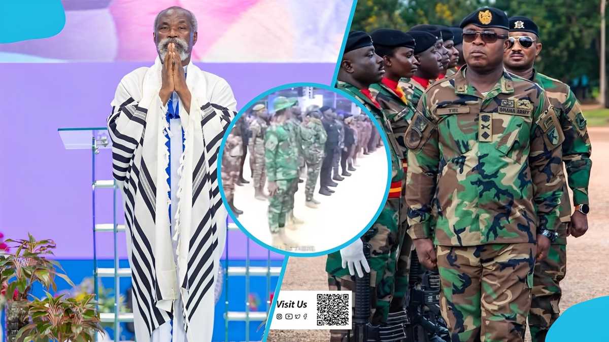 Have mercy on me: Prophet Adom Kyei Duah appeals to Ghana Armed Forces ...