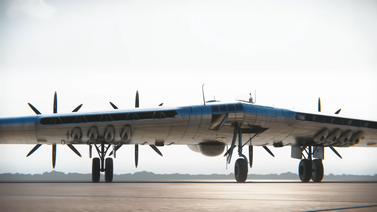 How early testing exposed the dark side of flying wings