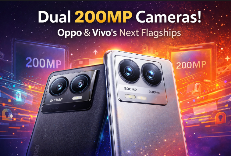 Dual 200MP cameras are coming: OPPO & Vivo are about to change the ...