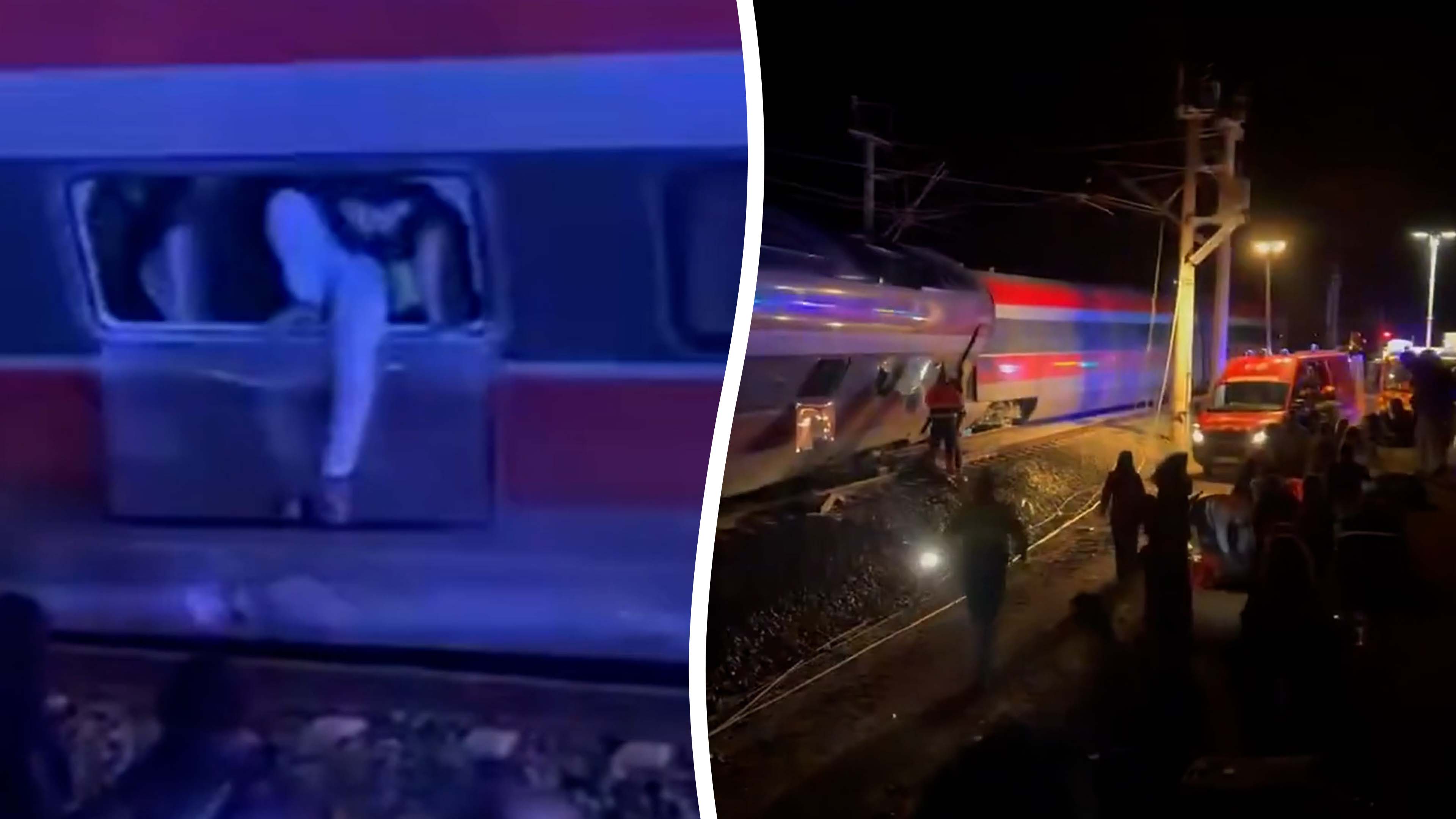 Horror train crash in Spain kills at least 39