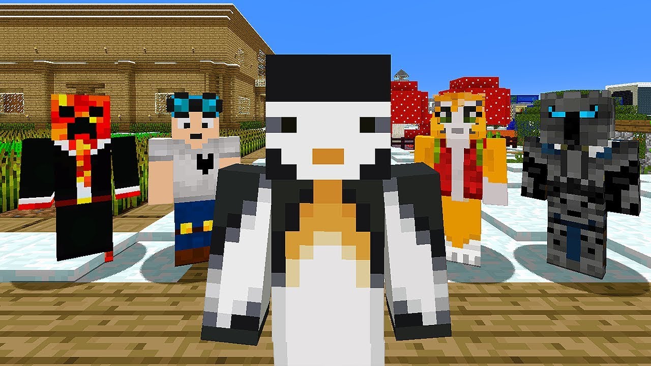 Adding YouTubers into my Minecraft world for epic chaos