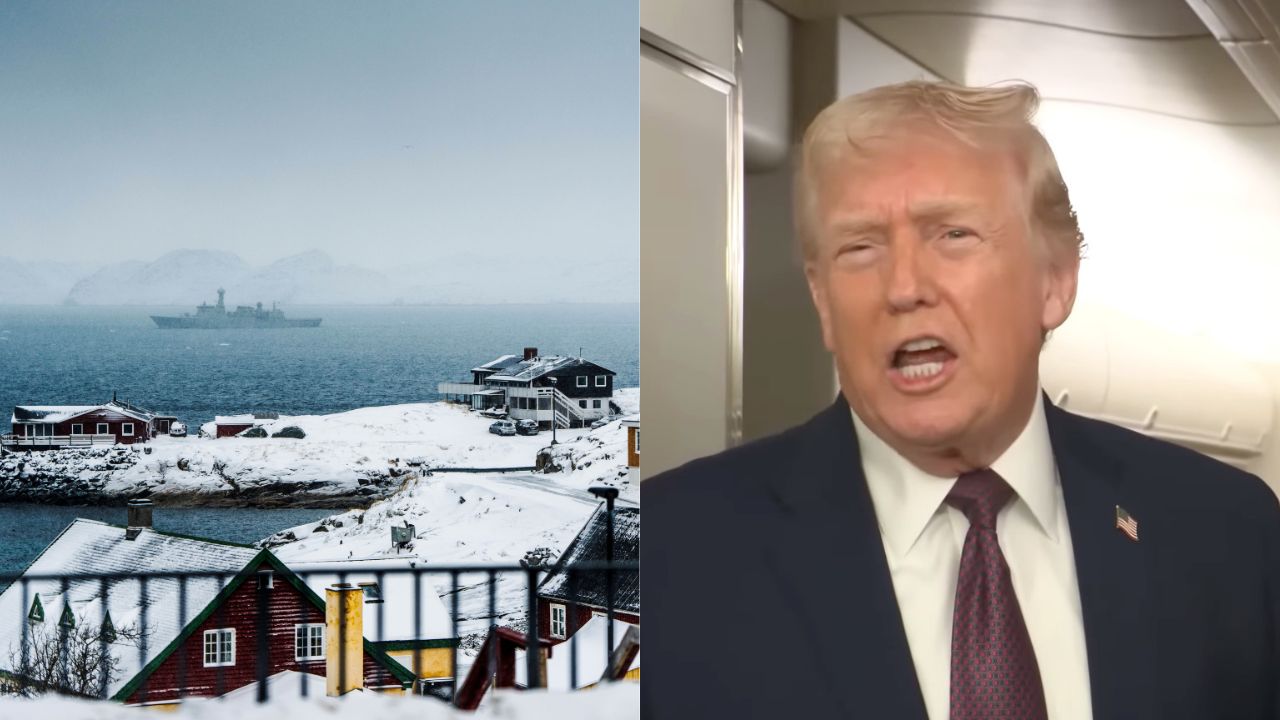 Greenland draws 'red line' as Trump pushes US sovereignty over Arctic bases
